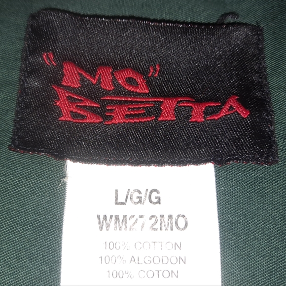 Mo Betta | Shirts | Mo Betta Western Wear Shirt Mens Large Vtg Tangreenblue Buttonup Long Slv ...